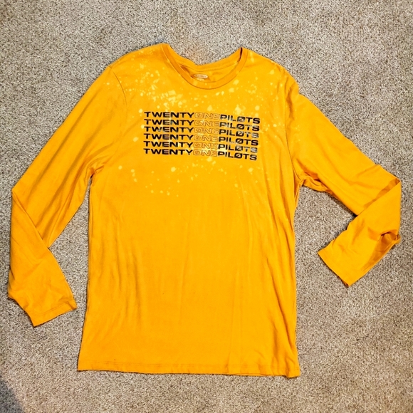 Old Navy | Shirts | Twenty One Pilots Yellow Bandito Shirt | Poshmark